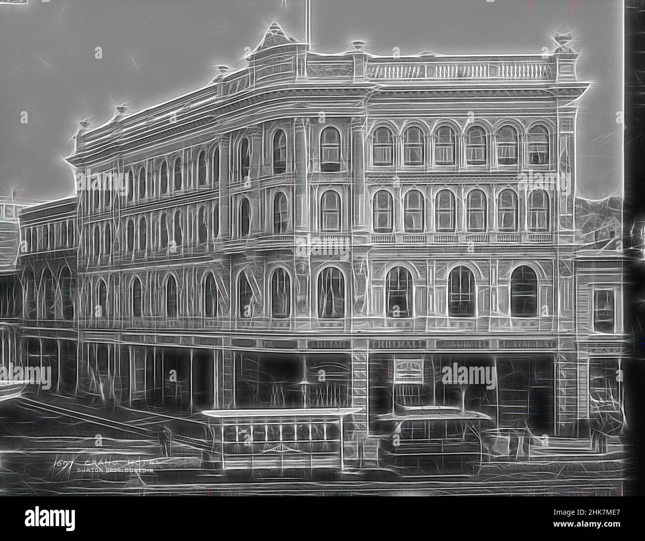 Inspired by Grand Hotel, Dunedin, Burton Brothers studio, photography ...