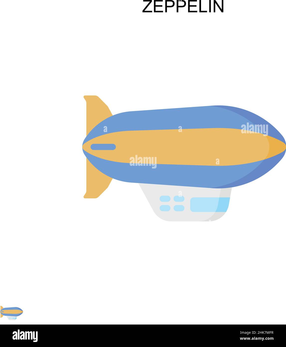 Vector zeppelin hi-res stock photography and images - Alamy