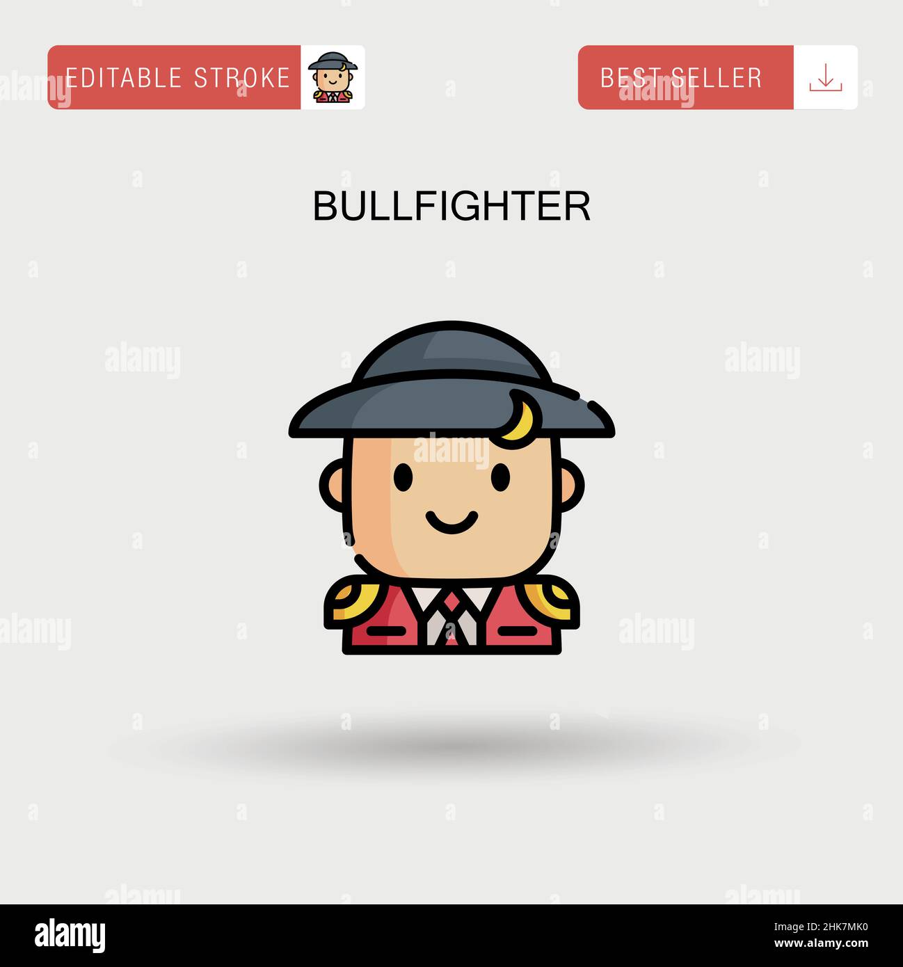 Torero bull Stock Vector Images - Alamy