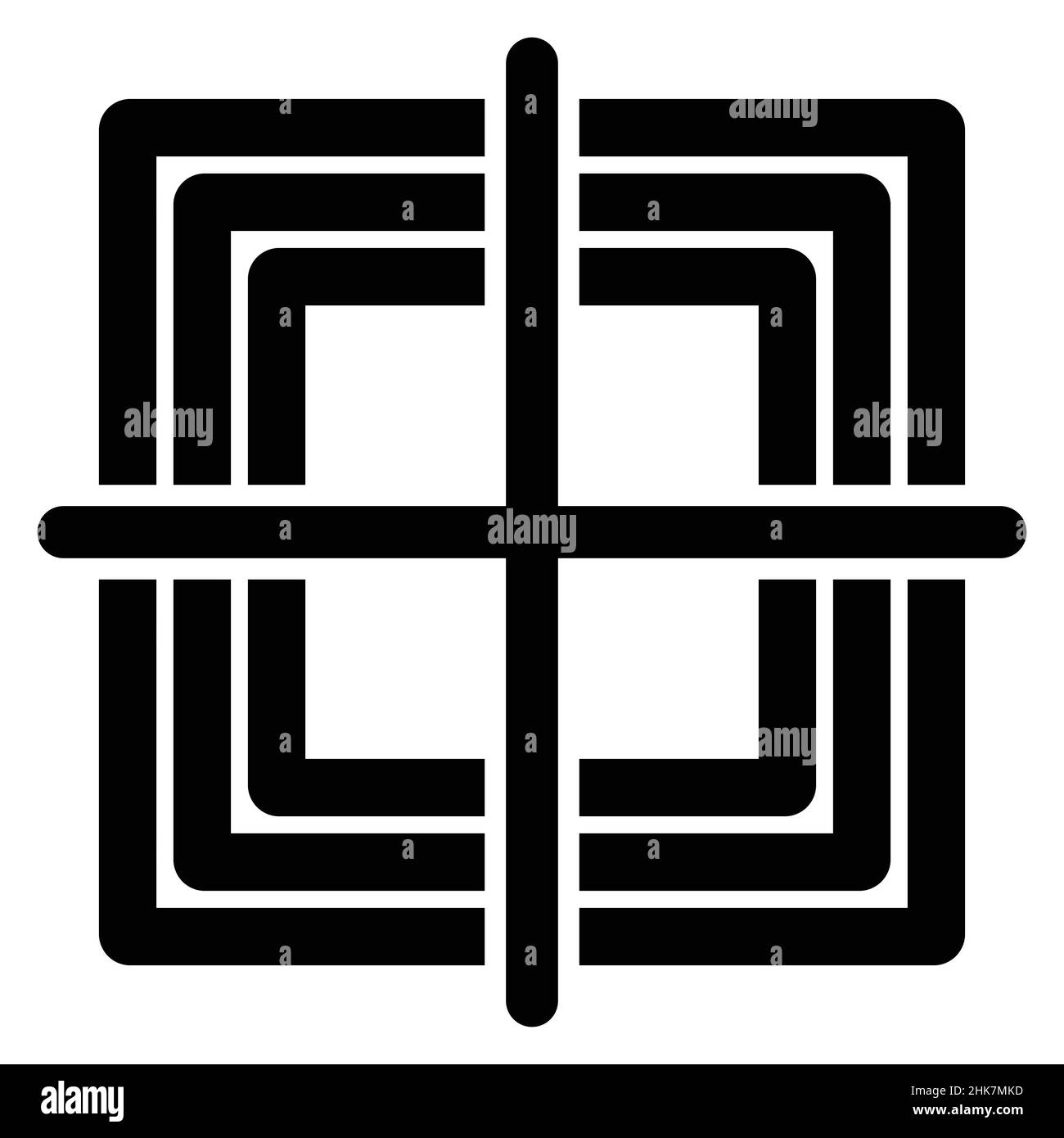 Target aim icon, archer sports game symbol. Game aiming sight dot ...