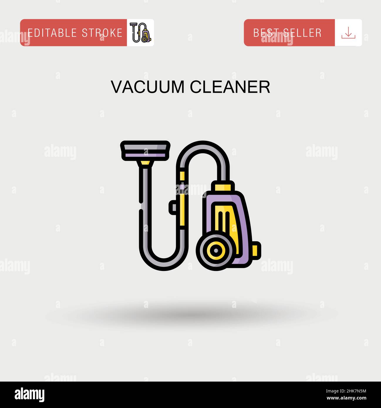 Vacuum cleaner Stock Vector Images - Alamy