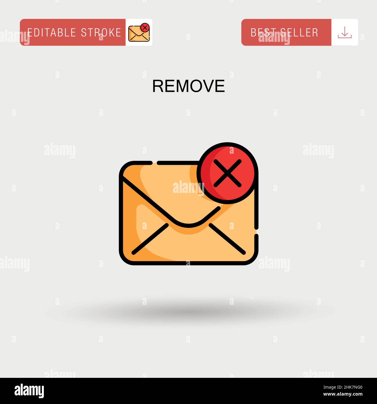 Remove Simple vector icon Stock Vector Image & Art - Alamy