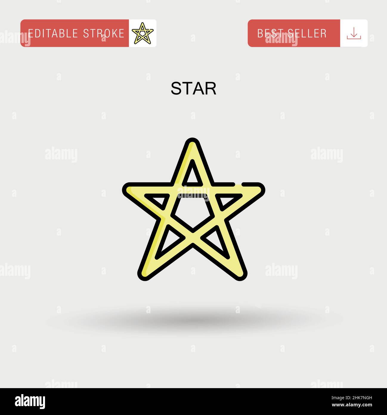 Five star pattern Stock Vector Images - Alamy