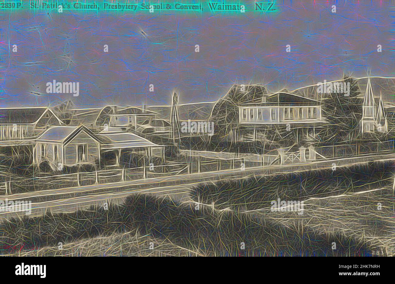 Presbytery school and convent hi-res stock photography and images - Alamy