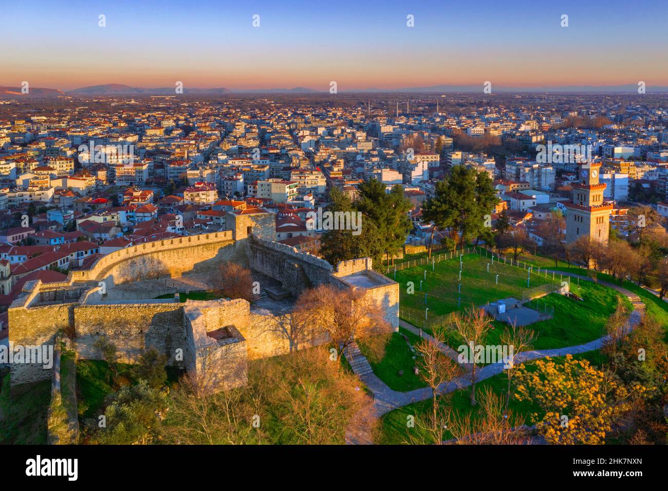 Lithaios river trikala thessaly greece hi-res stock photography and ...