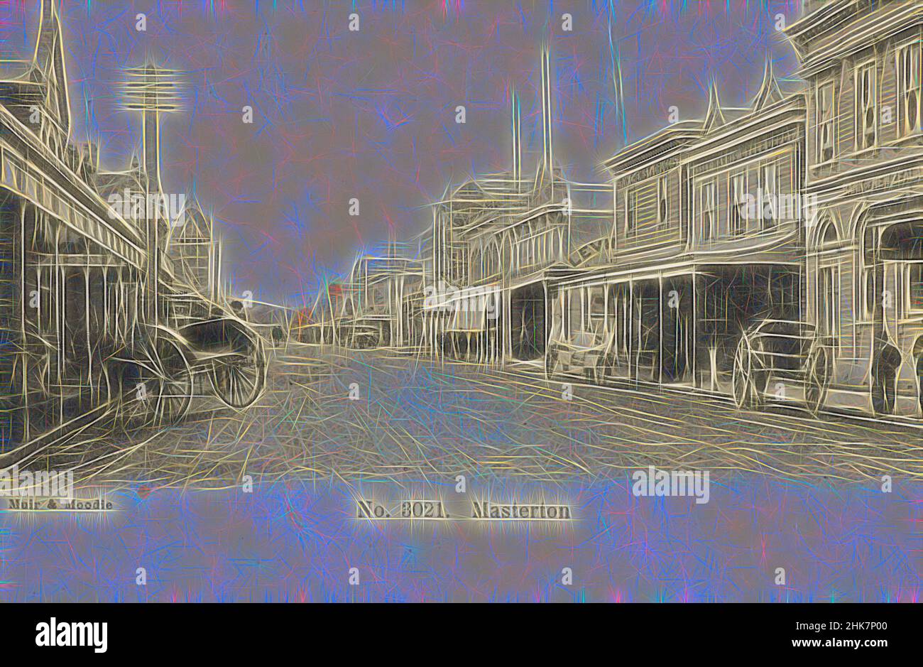 Inspired by Masterton, Muir & Moodie studio, 1904, Masterton ...