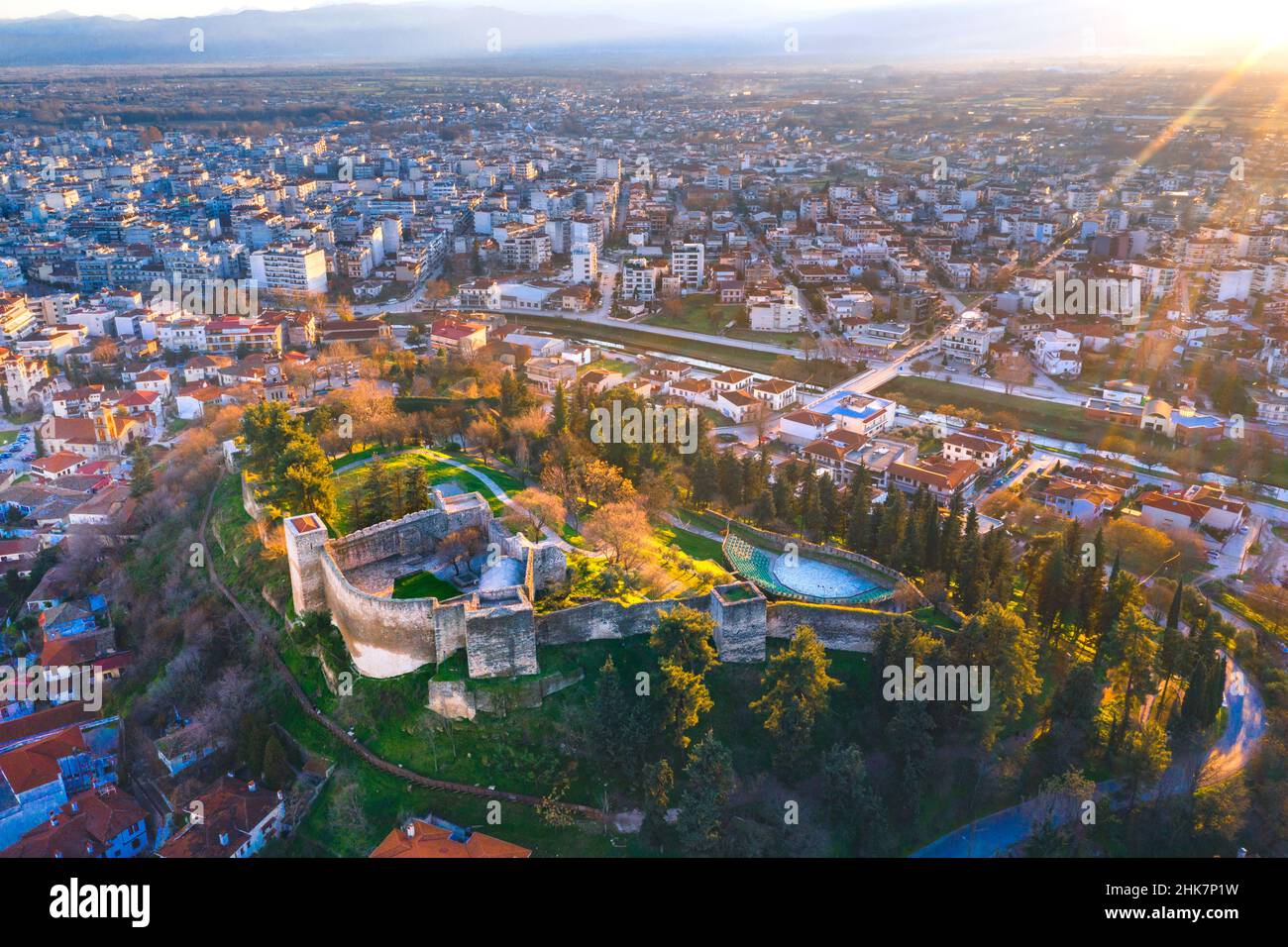 Trikala park hi-res stock photography and images - Alamy