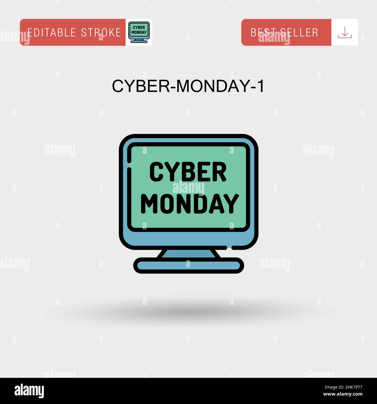 Happy cyber Stock Vector Images - Alamy