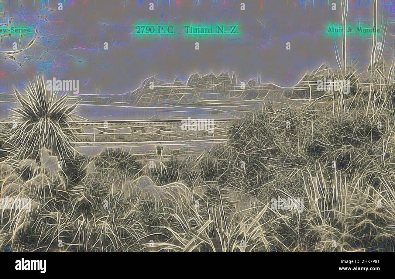 Inspired by Timaru, New Zealand, Muir & Moodie studio, 1904-1915 ...