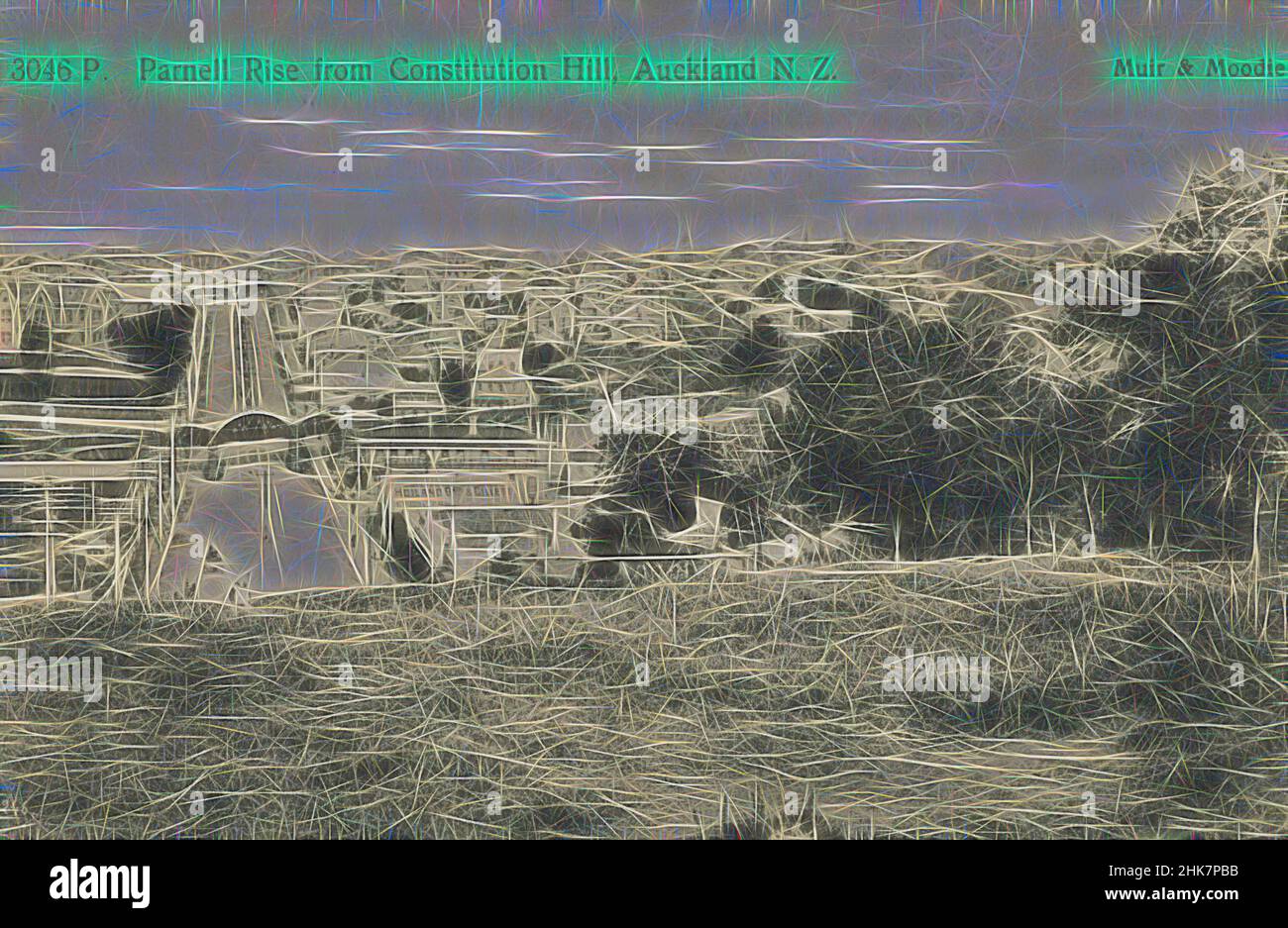 Inspired by Parnell Rise from Constitution Hill, Auckland, New Zealand ...