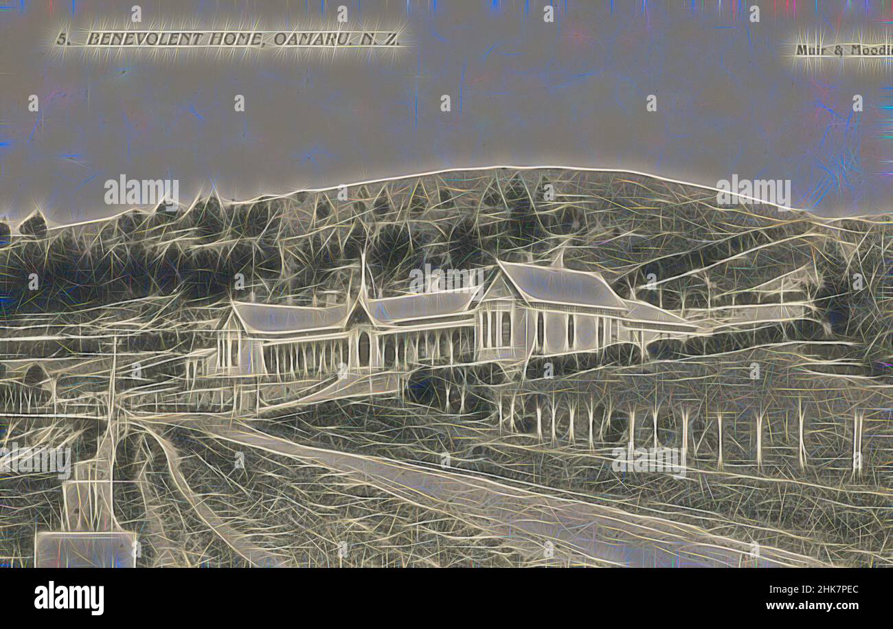 Inspired by Benevolent Home, New Zealand, Muir & Moodie studio, 1904 ...