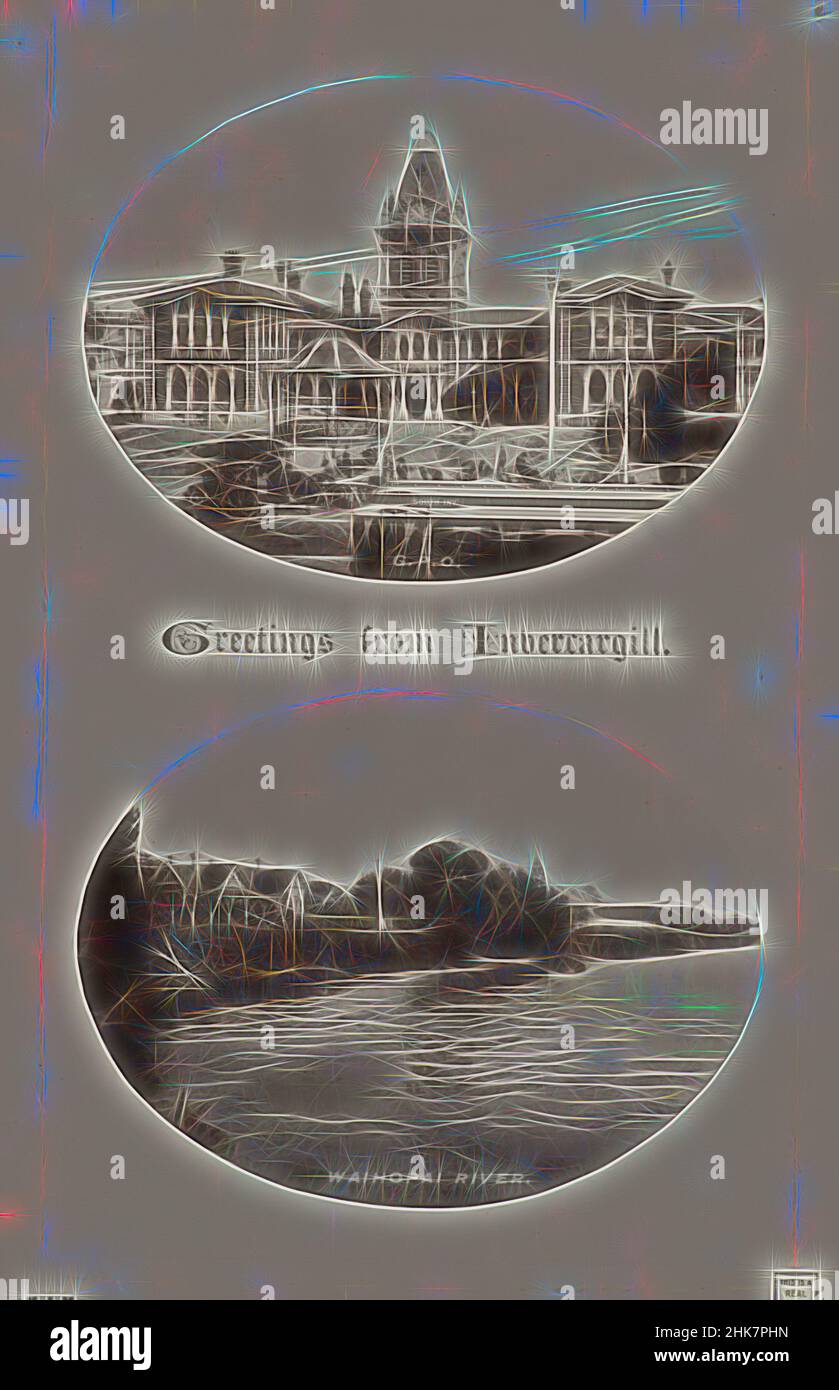 Inspired by Greetings from Invercargill, Muir & Moodie studio, 1904 ...