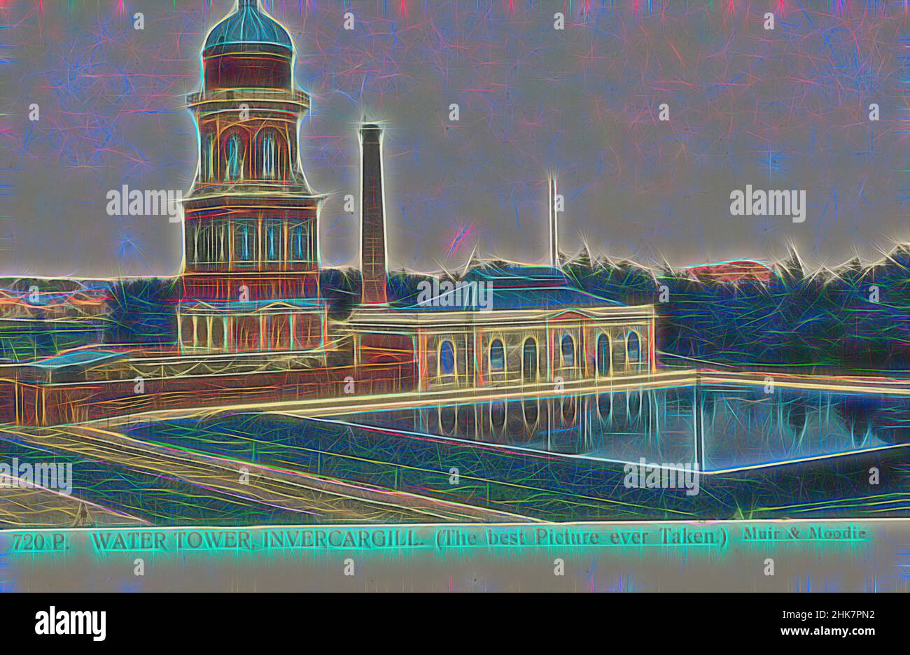 Inspired by Water Tower, Invercargill, Muir & Moodie studio, 1905 ...