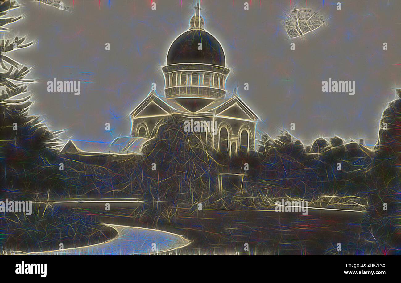 Inspired by Gardens, Invercargill, Muir & Moodie studio, 1913 ...