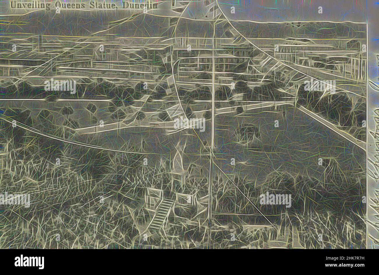 Inspired by Unveiling Queen's Statue, Muir & Moodie studio, 1900-1903 ...