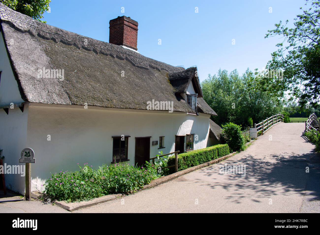 Bridge flatford hi-res stock photography and images - Alamy
