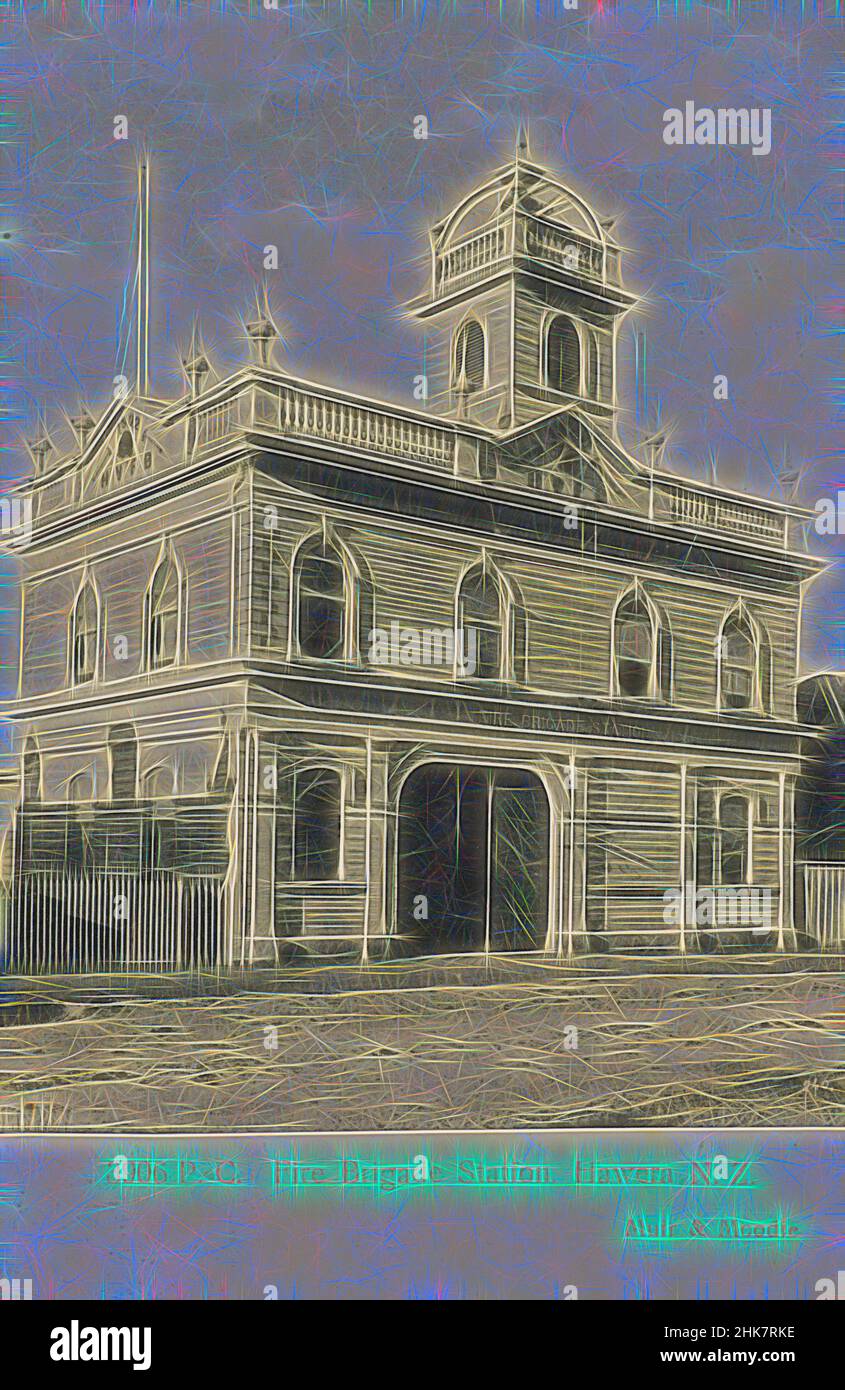 Inspired by Fire Brigade Station, Hawera, New Zealand, Muir & Moodie ...