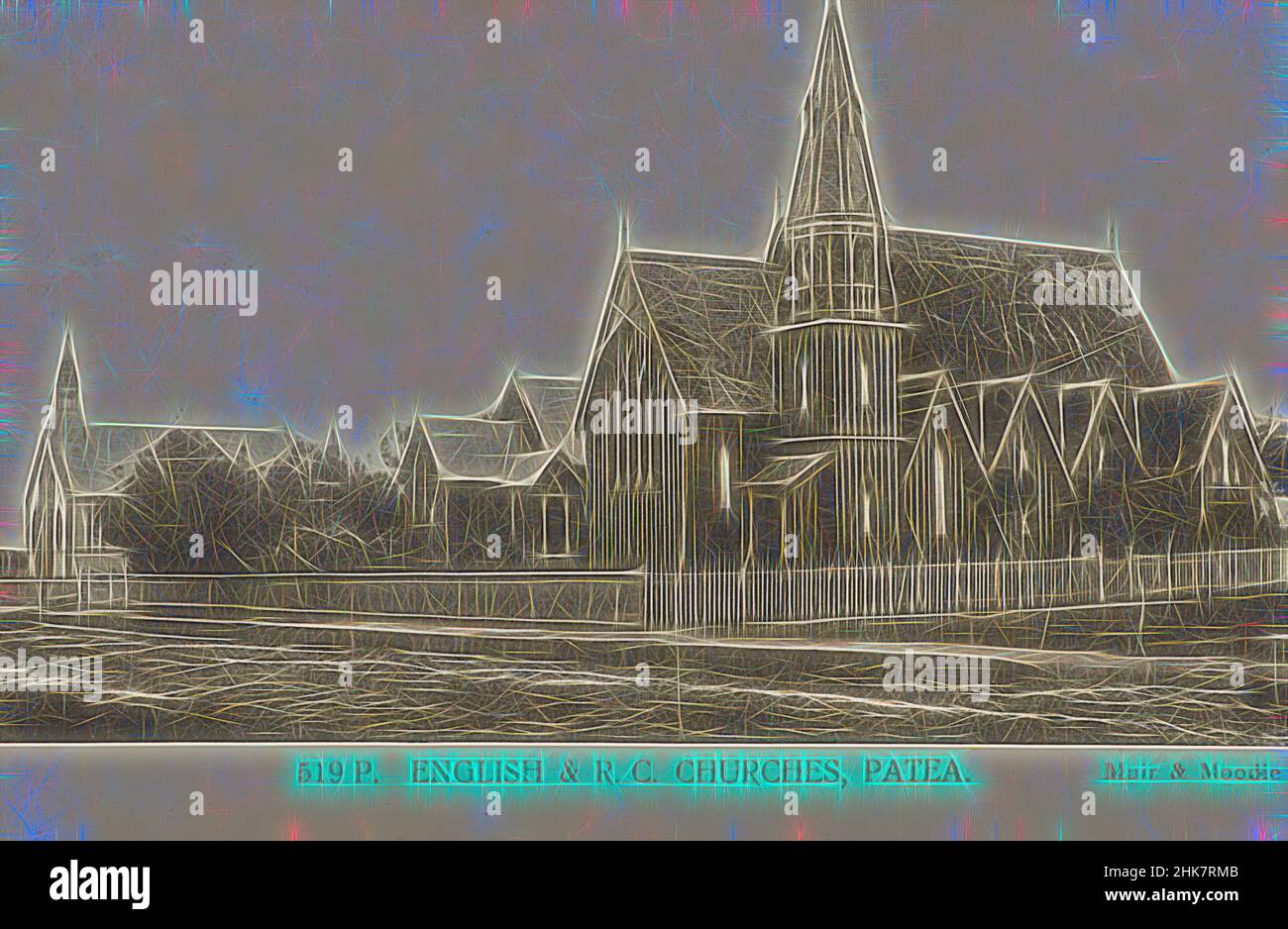 Inspired by English and Roman Catholic Churches, Patea, Muir & Moodie ...