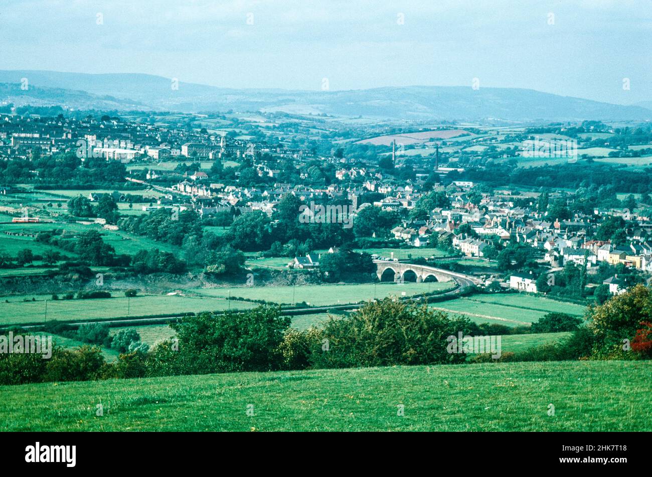 Caerleon near Newport, Wales - ruins of legionary fortress for 2nd ...