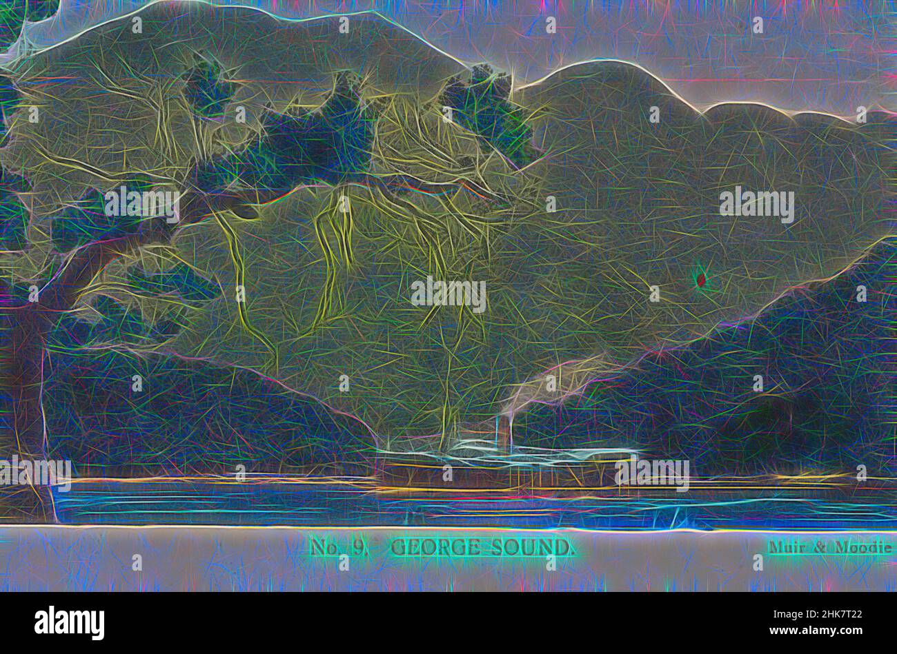 Inspired by George Sound, Muir & Moodie studio, 1900-1903, George Sound ...