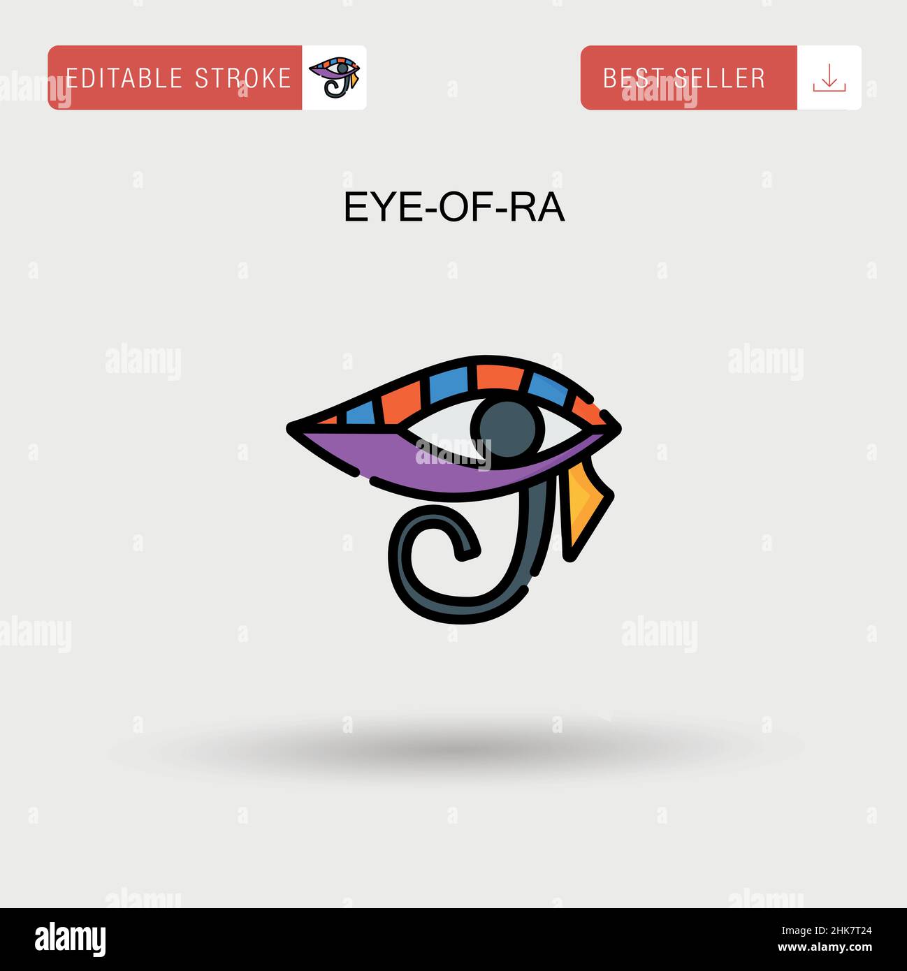 Tribal Eye Of Ra