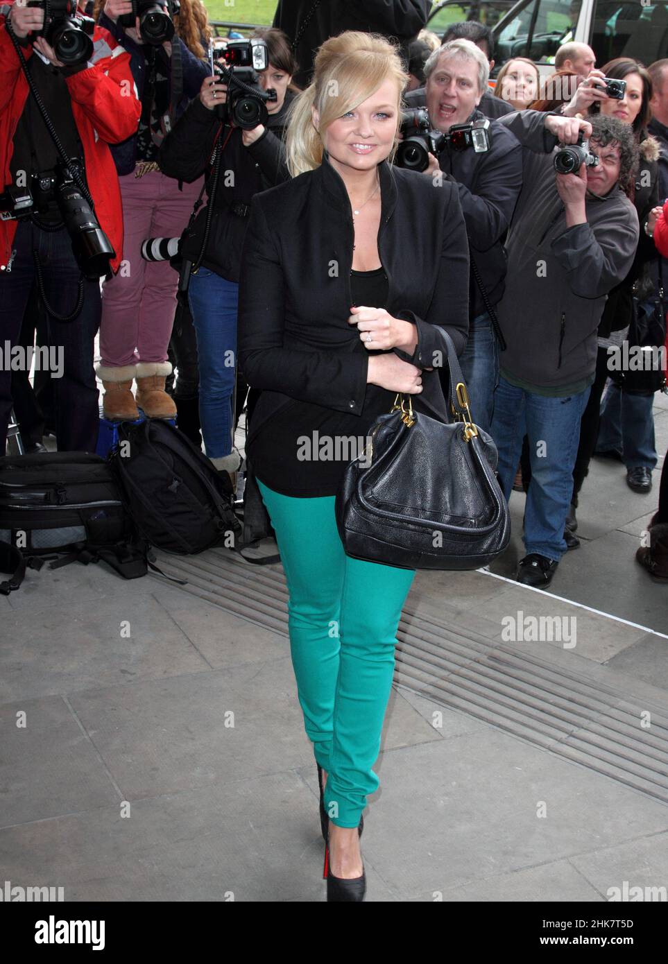 London, UK. 130312. Emma Bunton at the TRIC Awards held at the ...