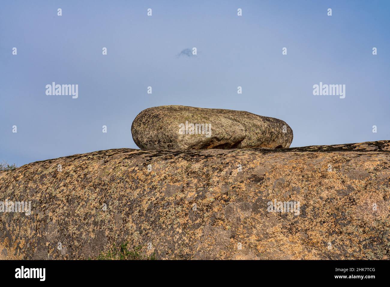 Los Barruecos Natural Monument, Malpartida de Caceres, Extremadura in ...