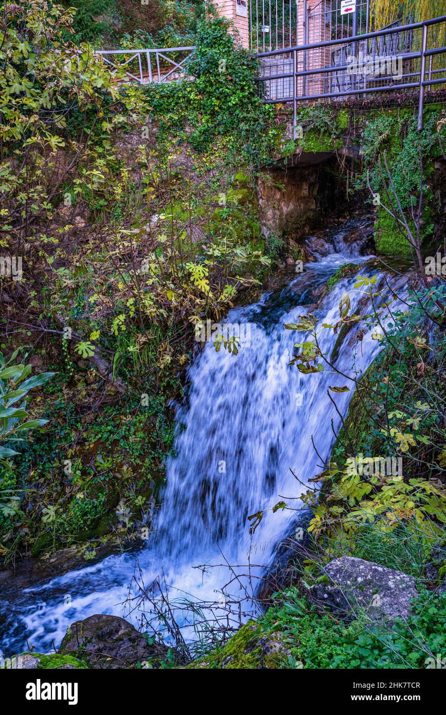 Waterfall in Cazorla village, Sierra de Cazorla Segura and Las Villas ...