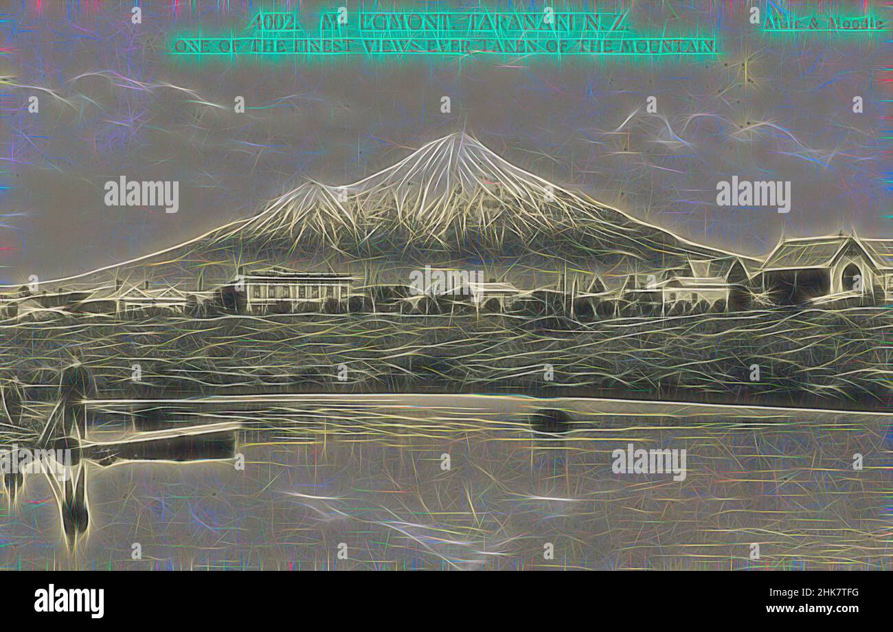 Inspired by Mount Egmont, Taranaki, New Zealand, Muir & Moodie studio ...
