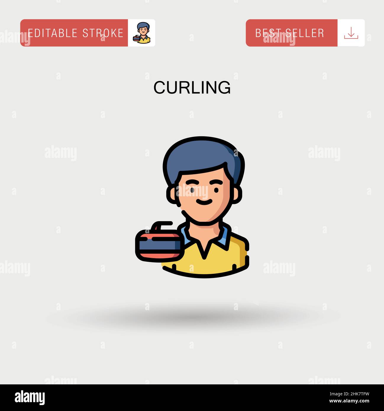 Angle hair Stock Vector Images - Alamy