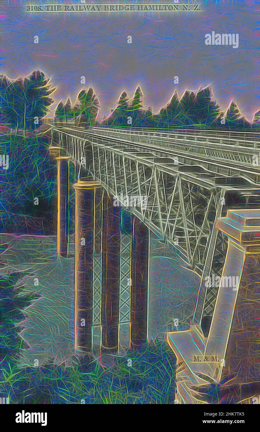 Inspired by The Railway Bridge, Hamilton, New Zealand, Muir & Moodie ...