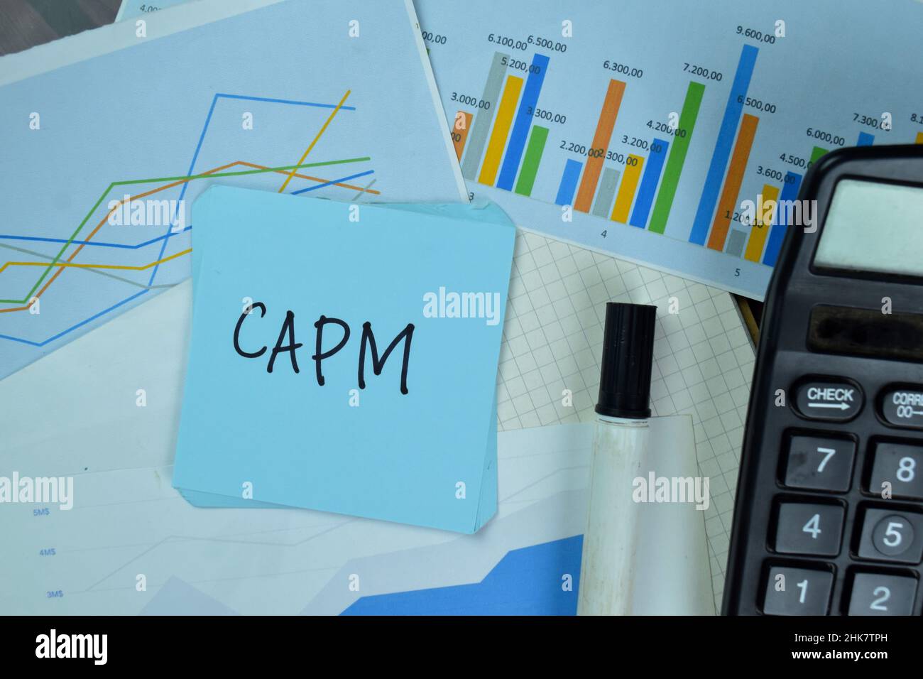 Capm model hi-res stock photography and images - Alamy