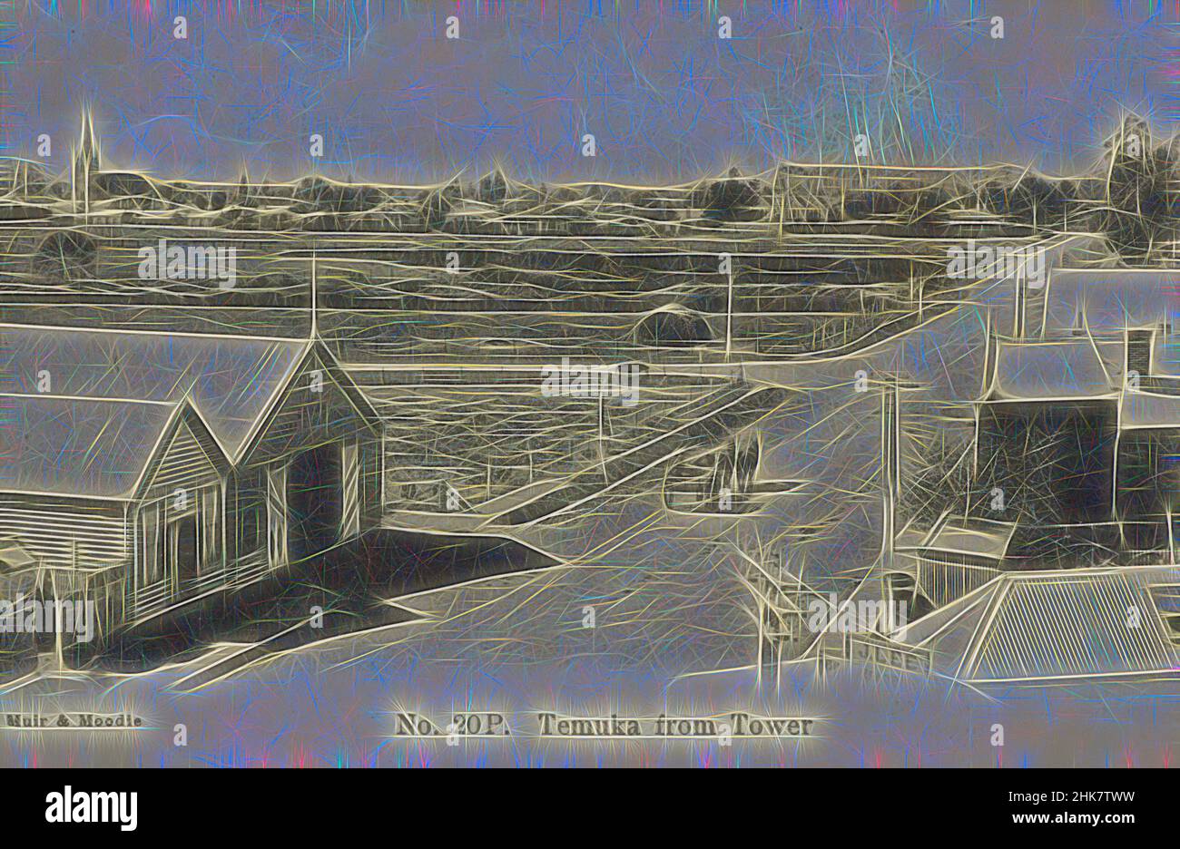 Inspired by Temuka from Tower, Muir & Moodie studio, 1905, Temuka ...