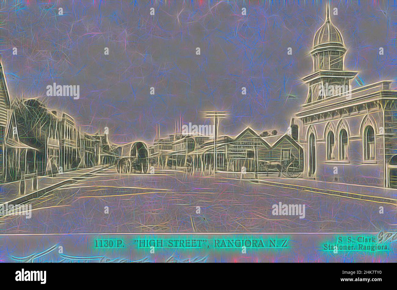 Inspired by High Street, Rangiora, New Zealand, Muir & Moodie studio ...