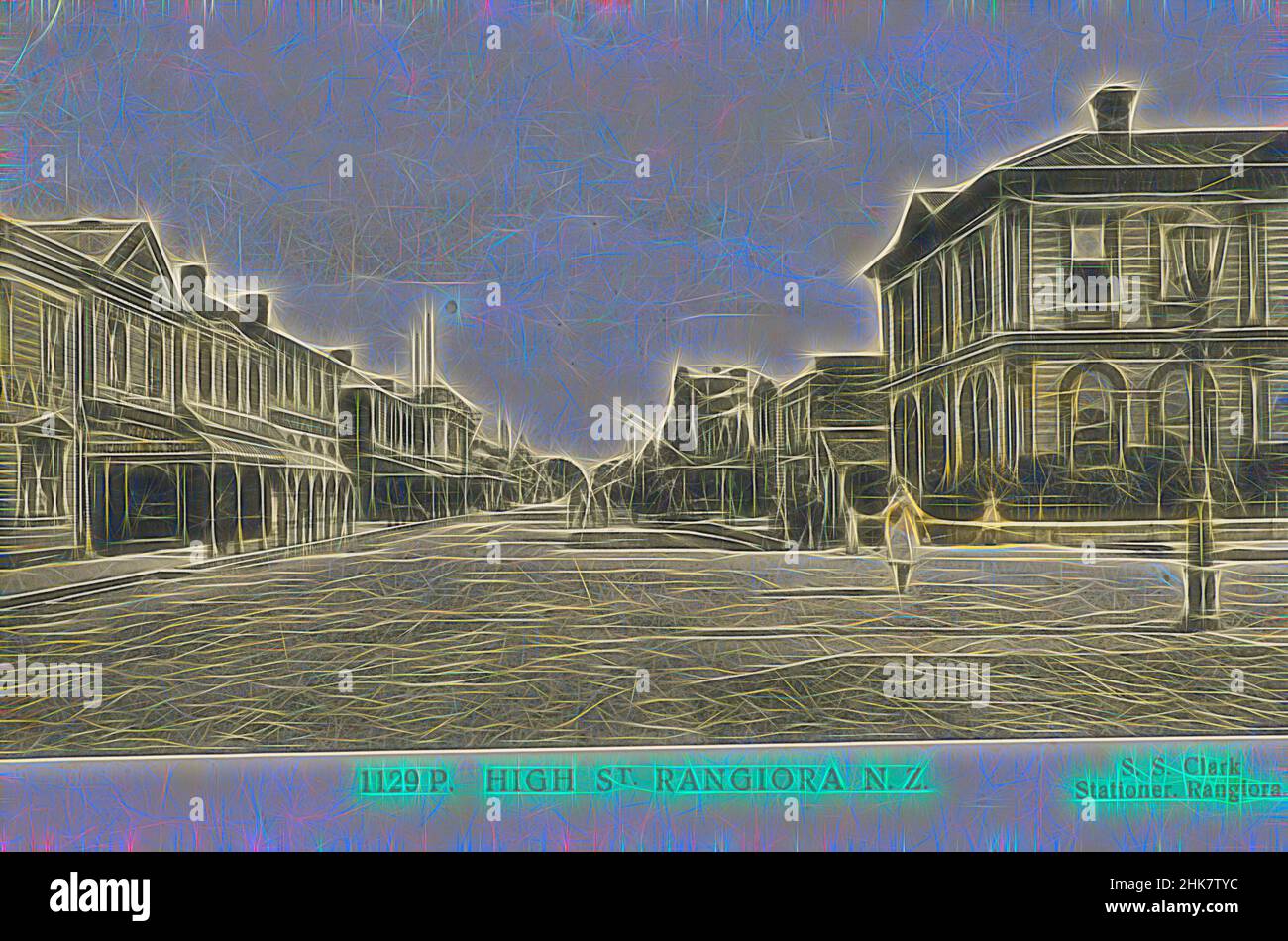 Inspired by High Street, Rangiora, New Zealand, Muir & Moodie studio ...