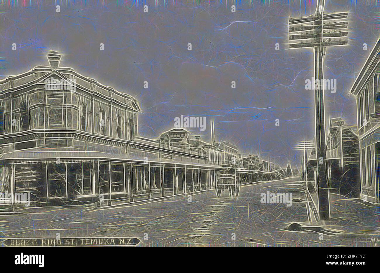 Inspired by King Street, Temuka, New Zealand, Muir & Moodie studio ...