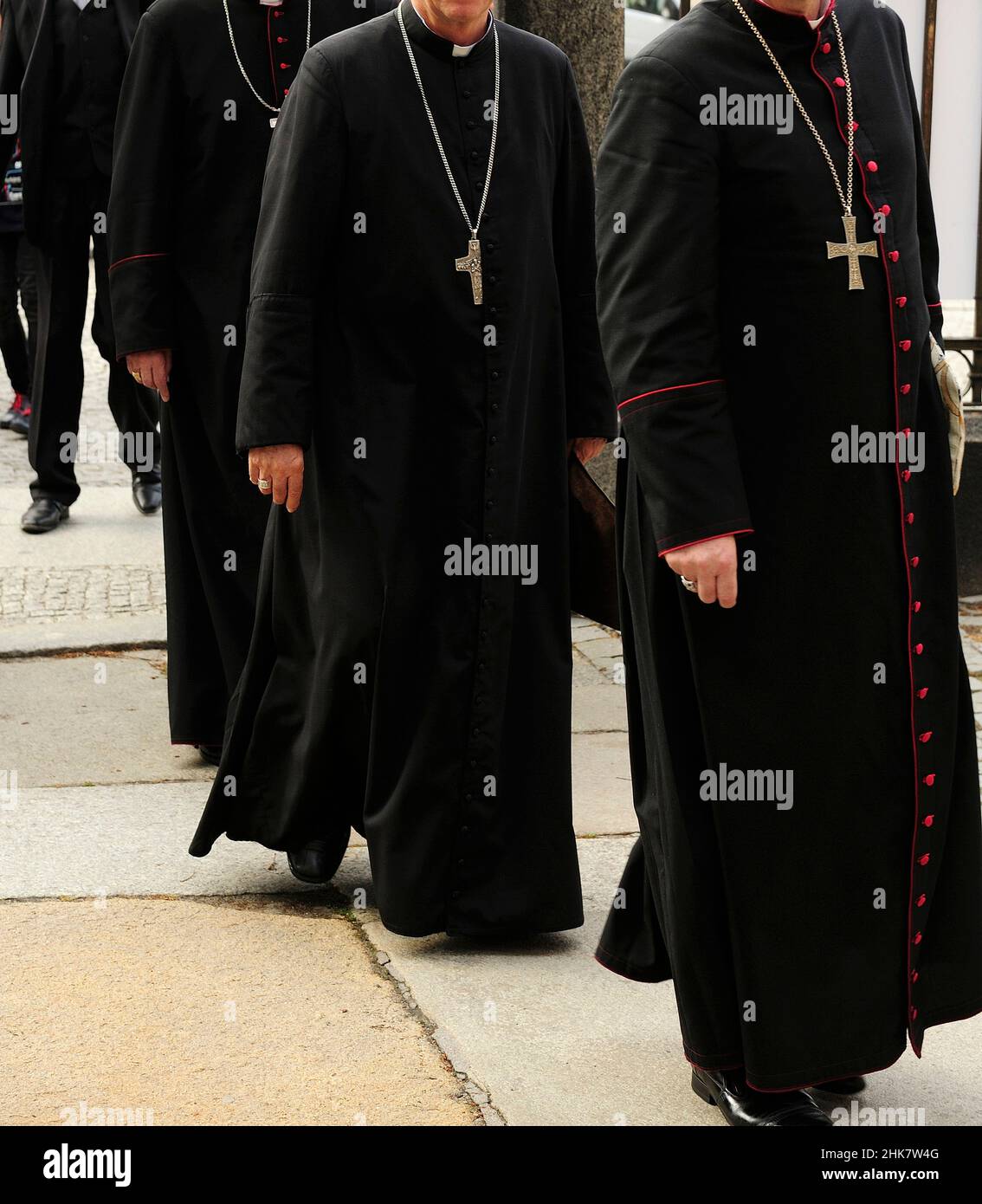 Black cassock hi-res stock photography and images - Alamy