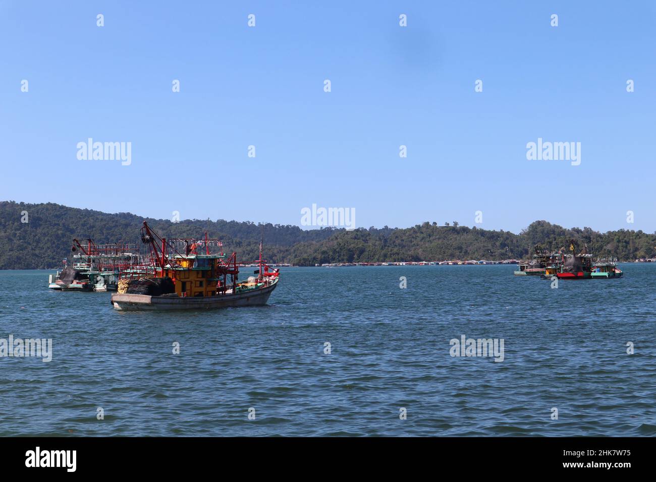 Anjung Senja A great place for catching KK's famous sunsets with ...