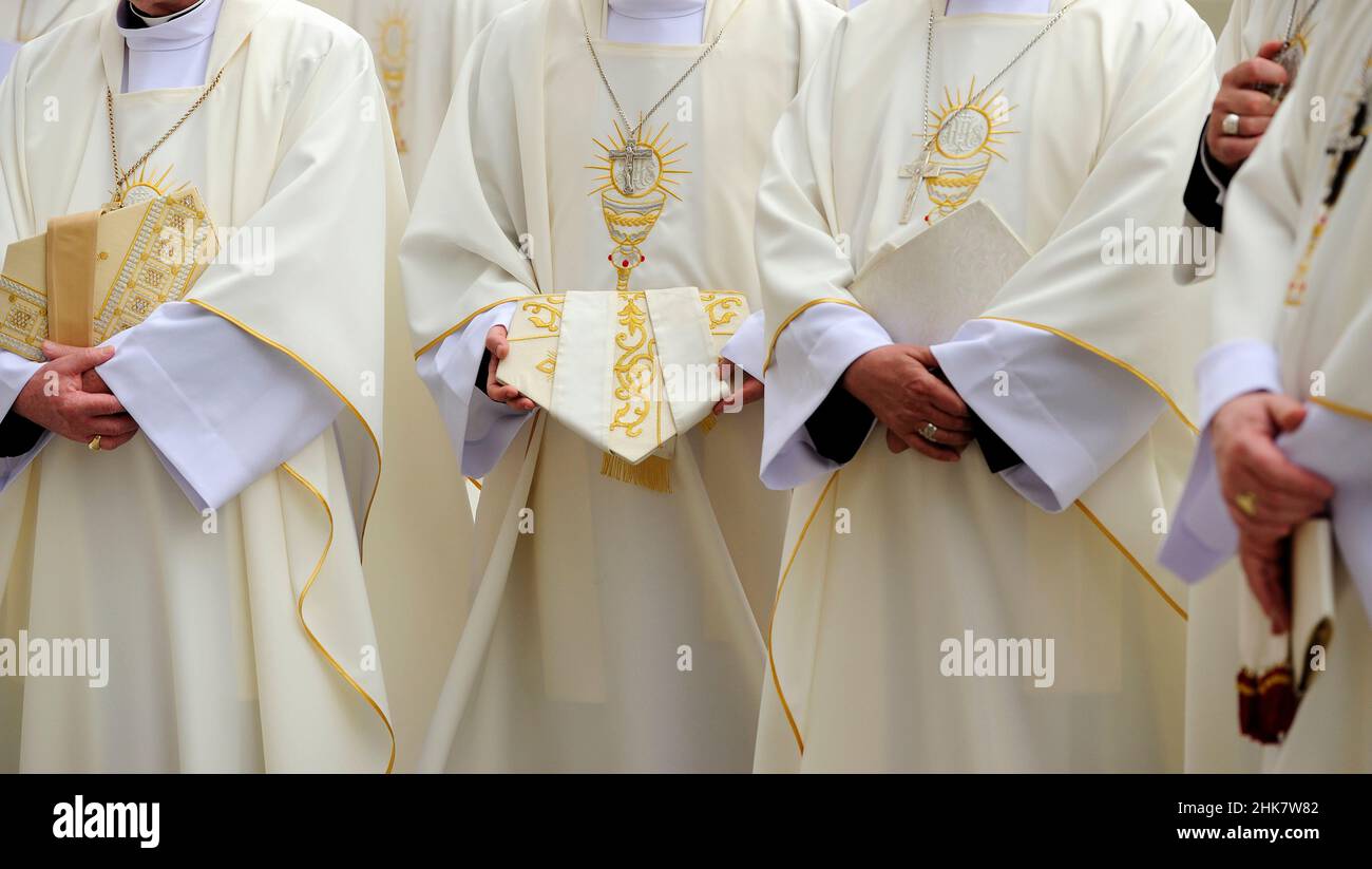 Conclave choice hi-res stock photography and images - Alamy