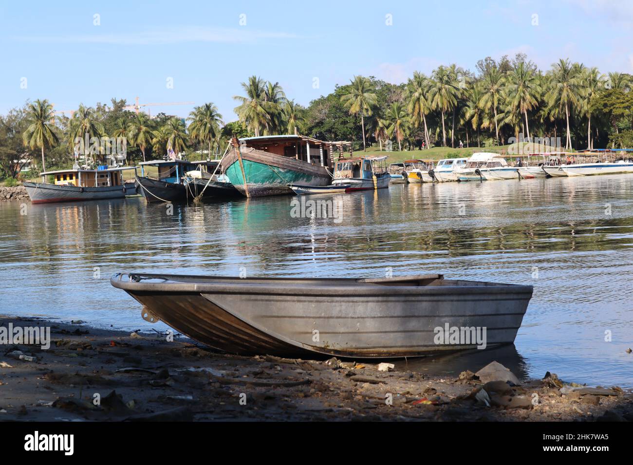 Anjung Senja A great place for catching KK's famous sunsets with ...