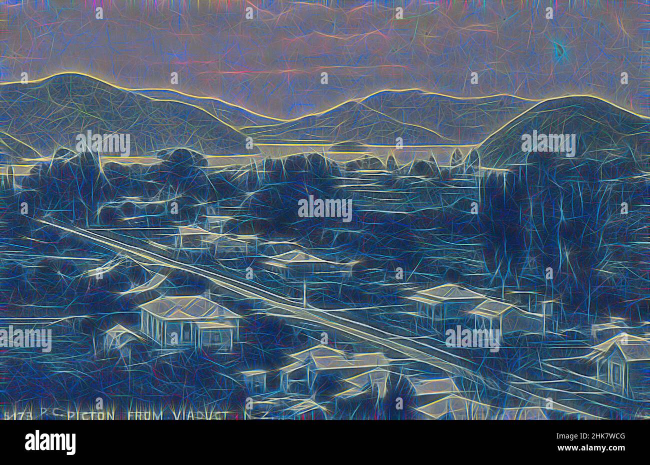 Inspired by Picton from Viaduct, New Zealand, Muir & Moodie studio ...