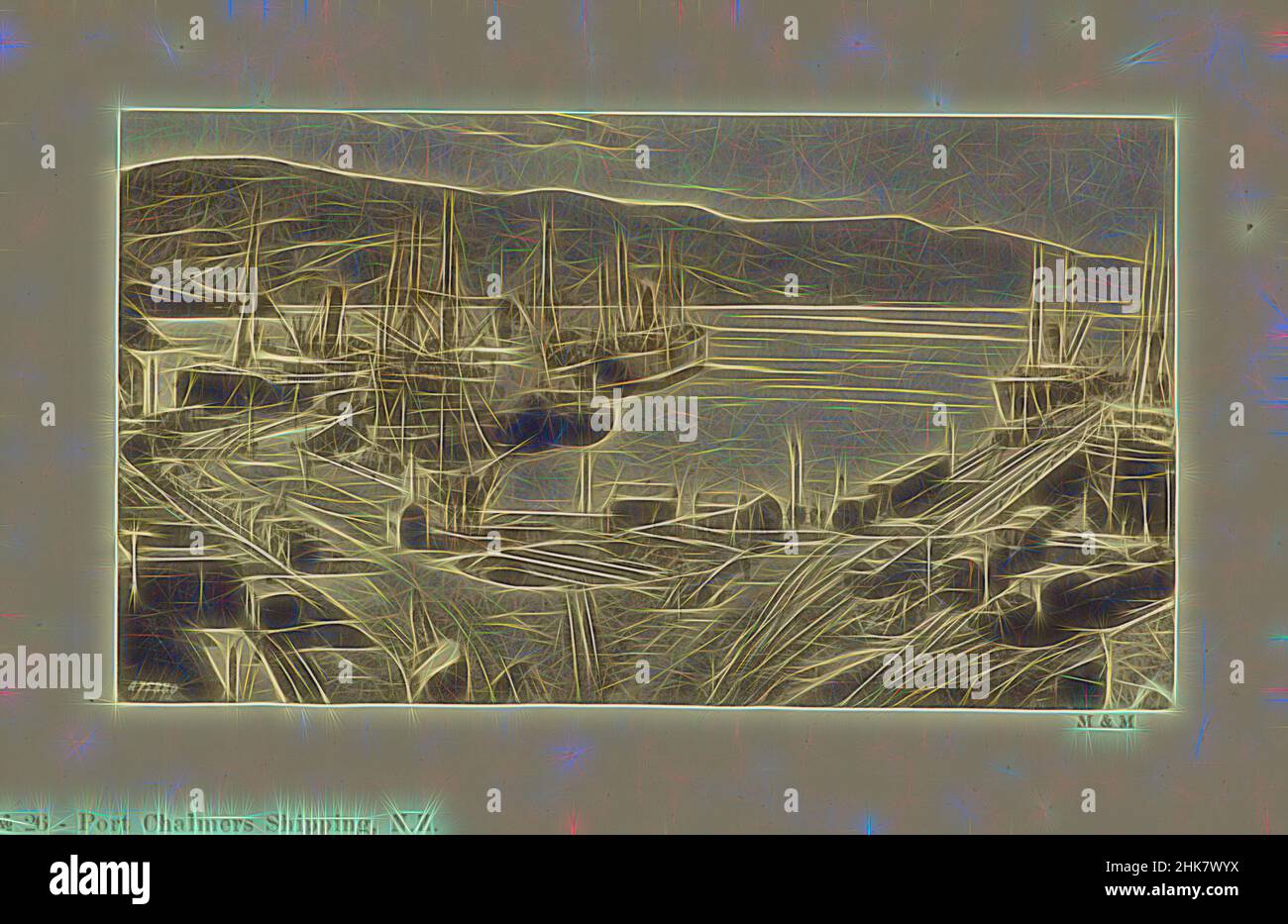 Inspired by Port Chalmers Shipping, New Zealand, Muir & Moodie studio ...