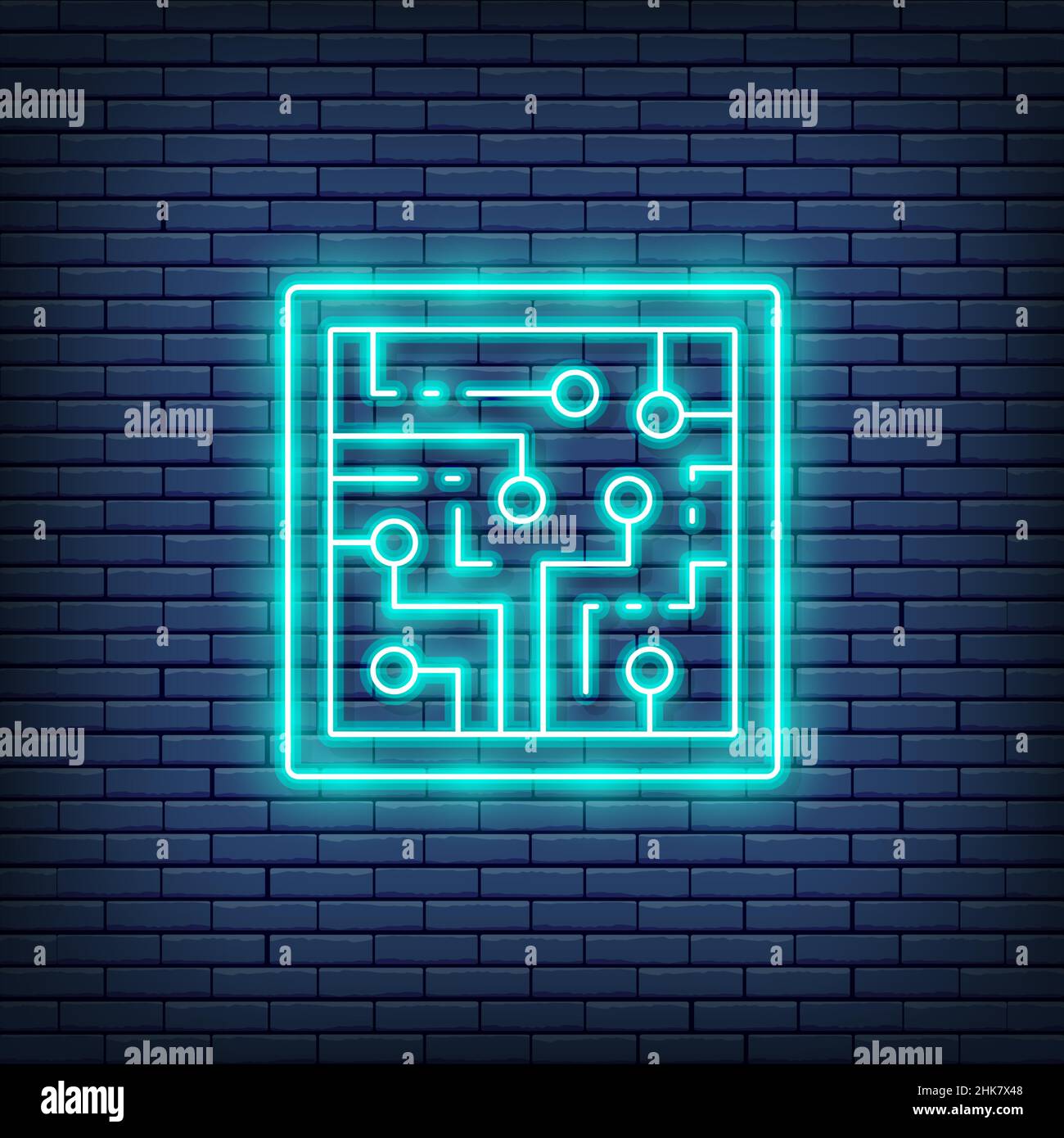 Computer chip with ai label hi-res stock photography and images - Alamy