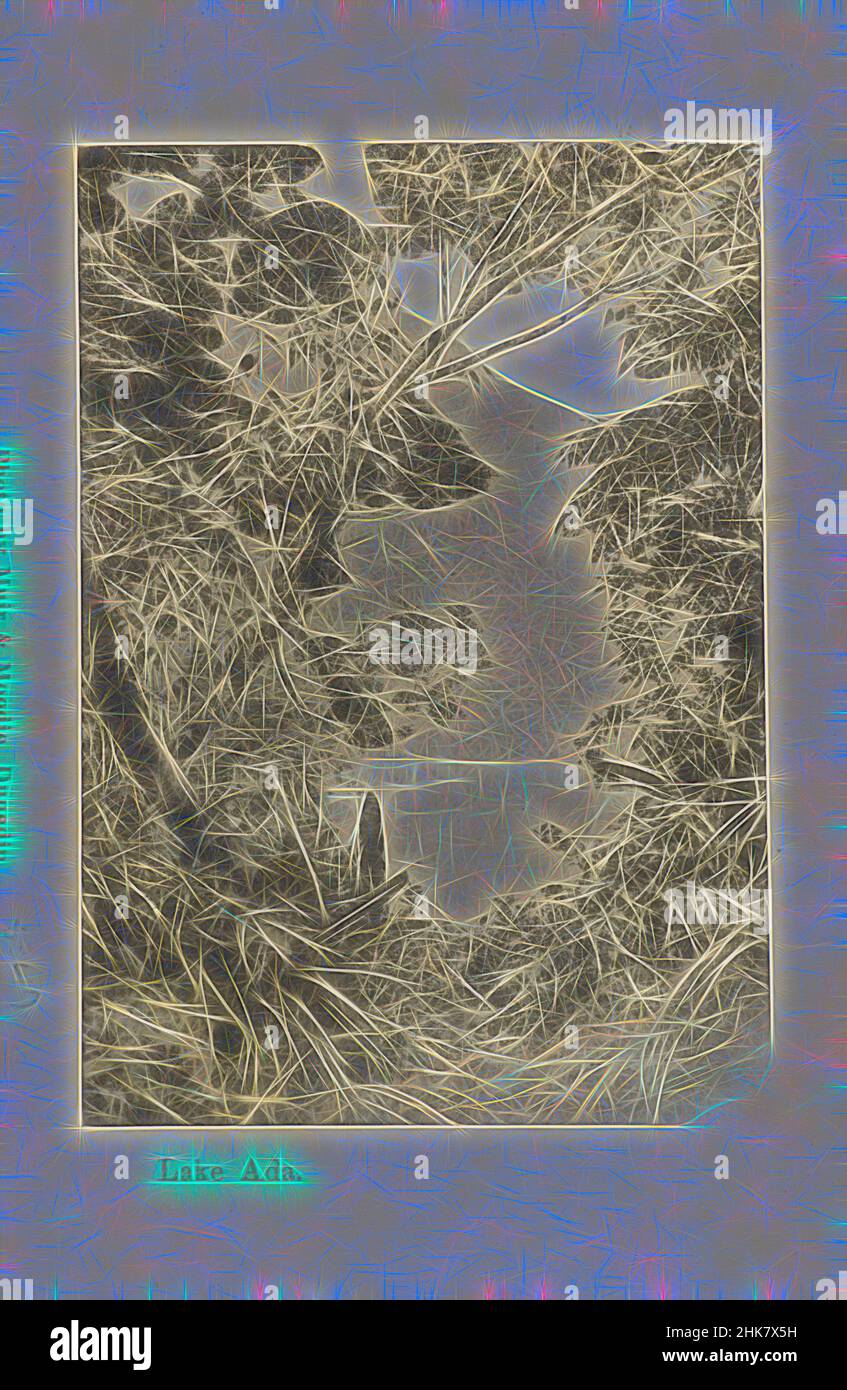 Inspired by Lake Ada, Muir & Moodie studio, 1900-1903, Milford Sound ...