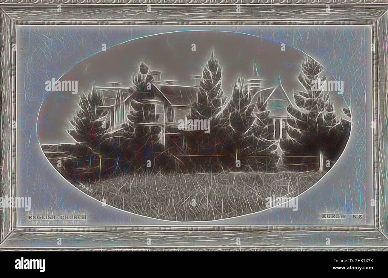 Inspired by English Church, Kurow, New Zealand, Muir & Moodie studio ...