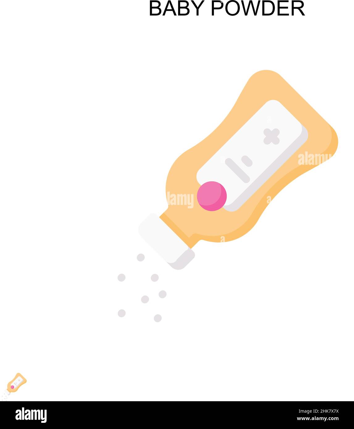 Talcum powder vector hi-res stock photography and images - Alamy