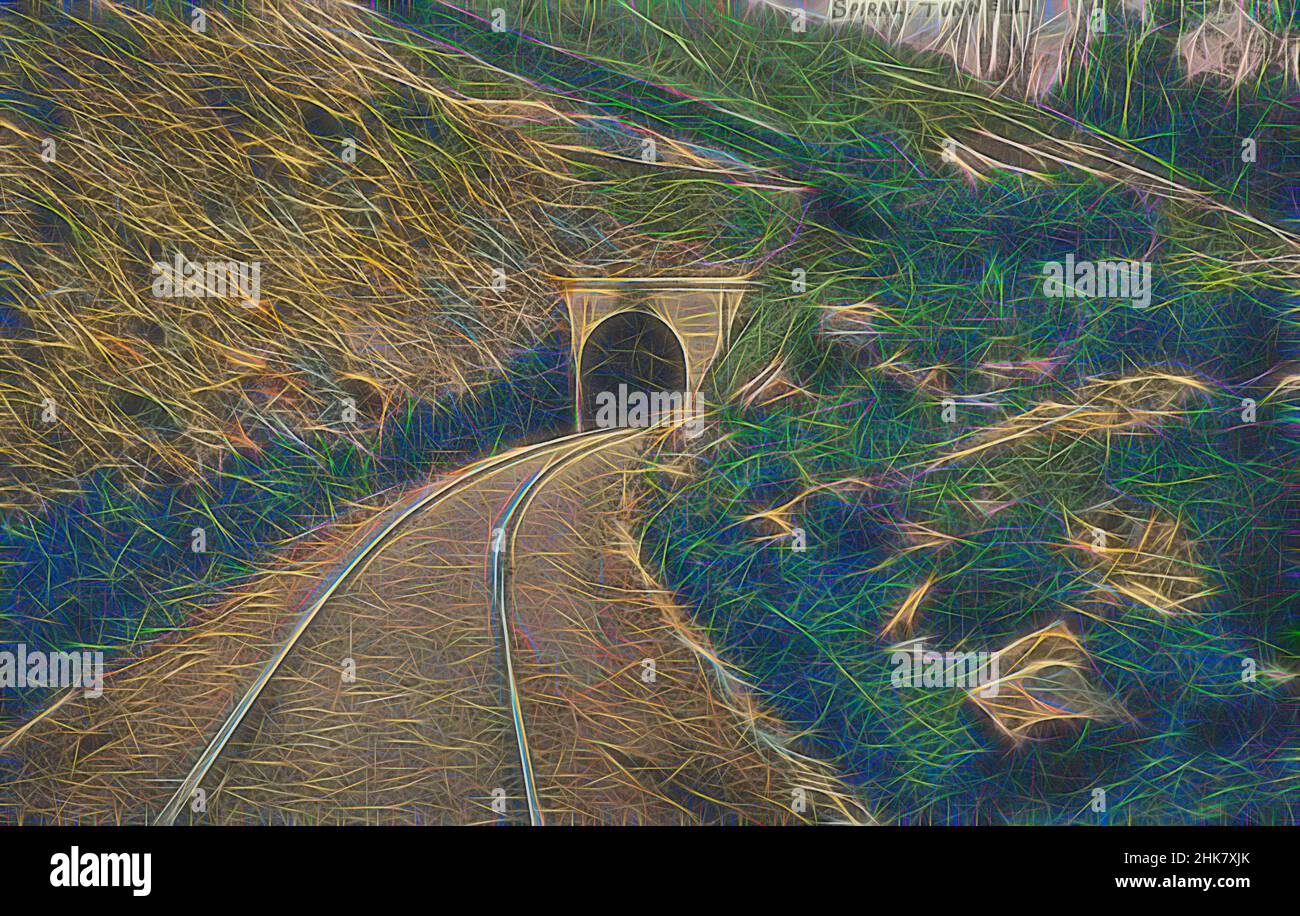 Inspired by The Spiral, Main Trunk Line, Siberia Tunnel, Muir & Moodie ...