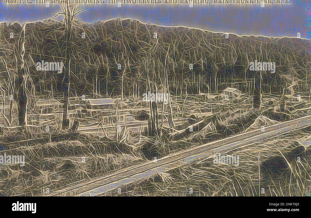 Inspired by The Spiral showing the two levels and Raurimu, Main Trunk ...