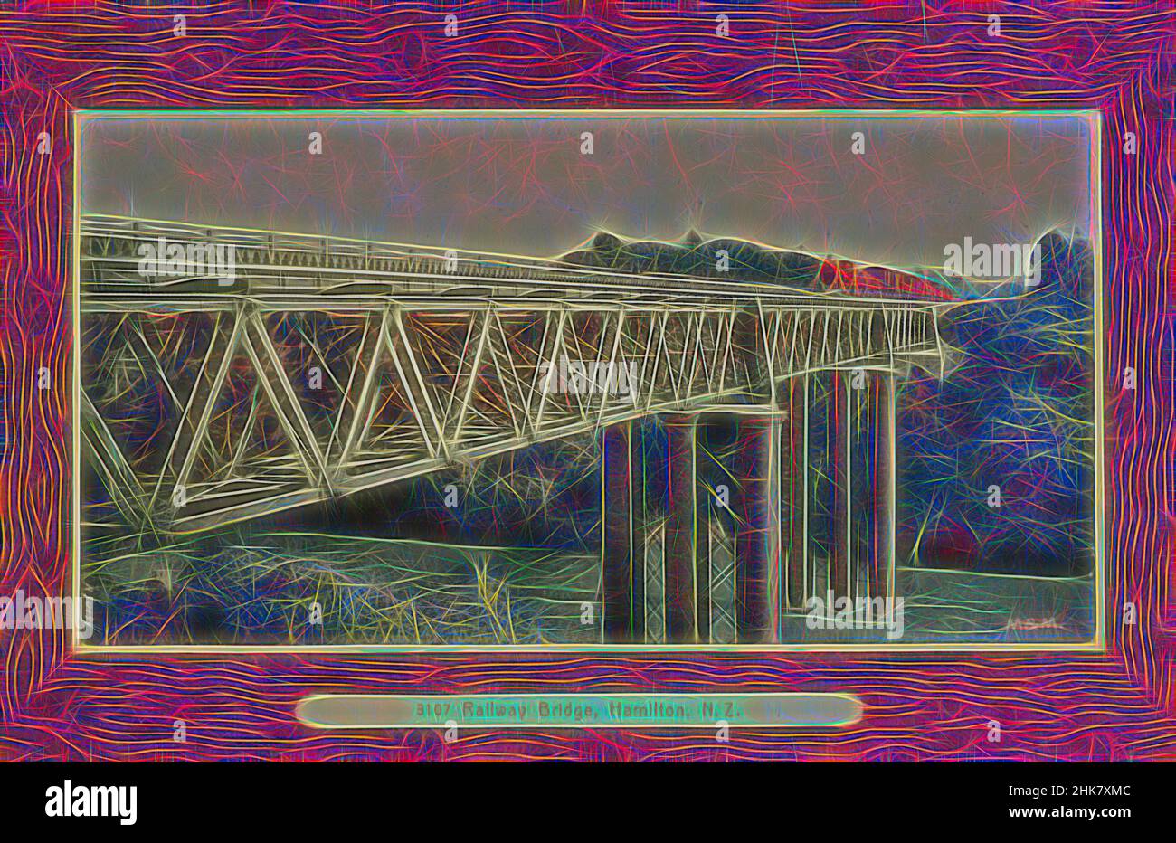 Hamilton railway bridge hi-res stock photography and images - Alamy