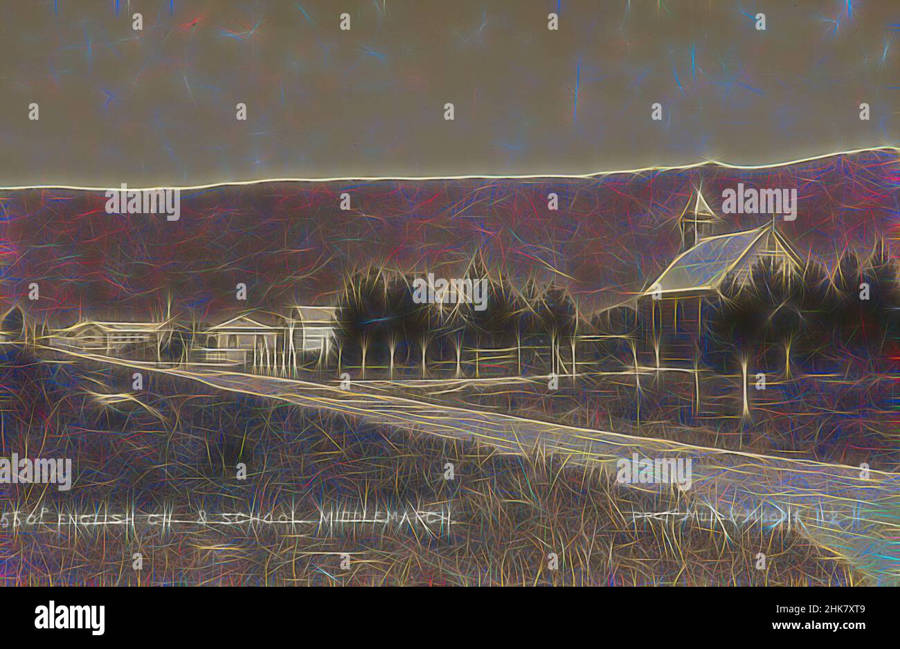 Inspired by English Church and School, Middlemarch, Muir & Moodie ...